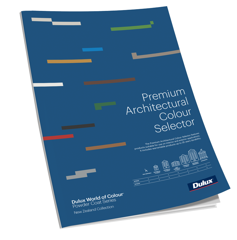 New Premium Architectural Colour Selector - Dulux Powder Coatings
