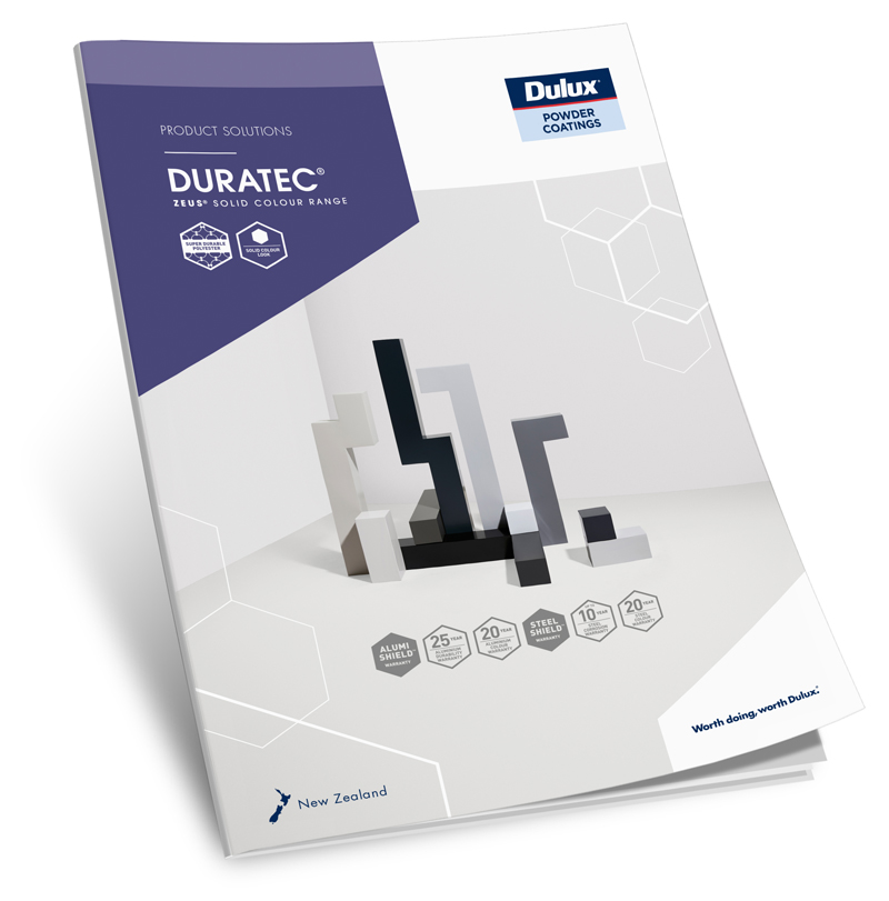 Dulux Powders Product Brochures