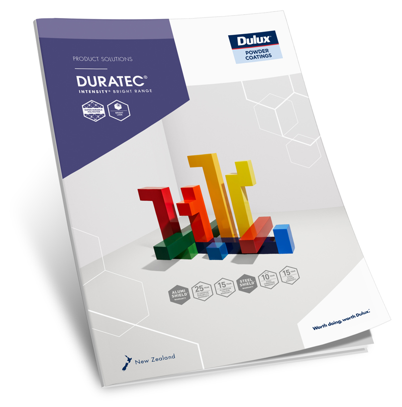 Dulux Powders Product Brochures