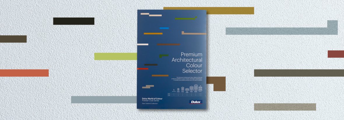 New Premium Architectural Colour Selector - Dulux Powder Coatings